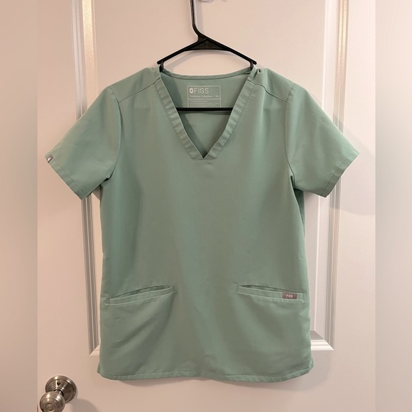 Figs | Tops | Figs Scrub Top Xs Jade | Poshmark